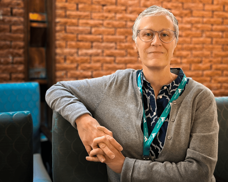 Amy Fishburn: Calm Compassion Amid Emotional Storms