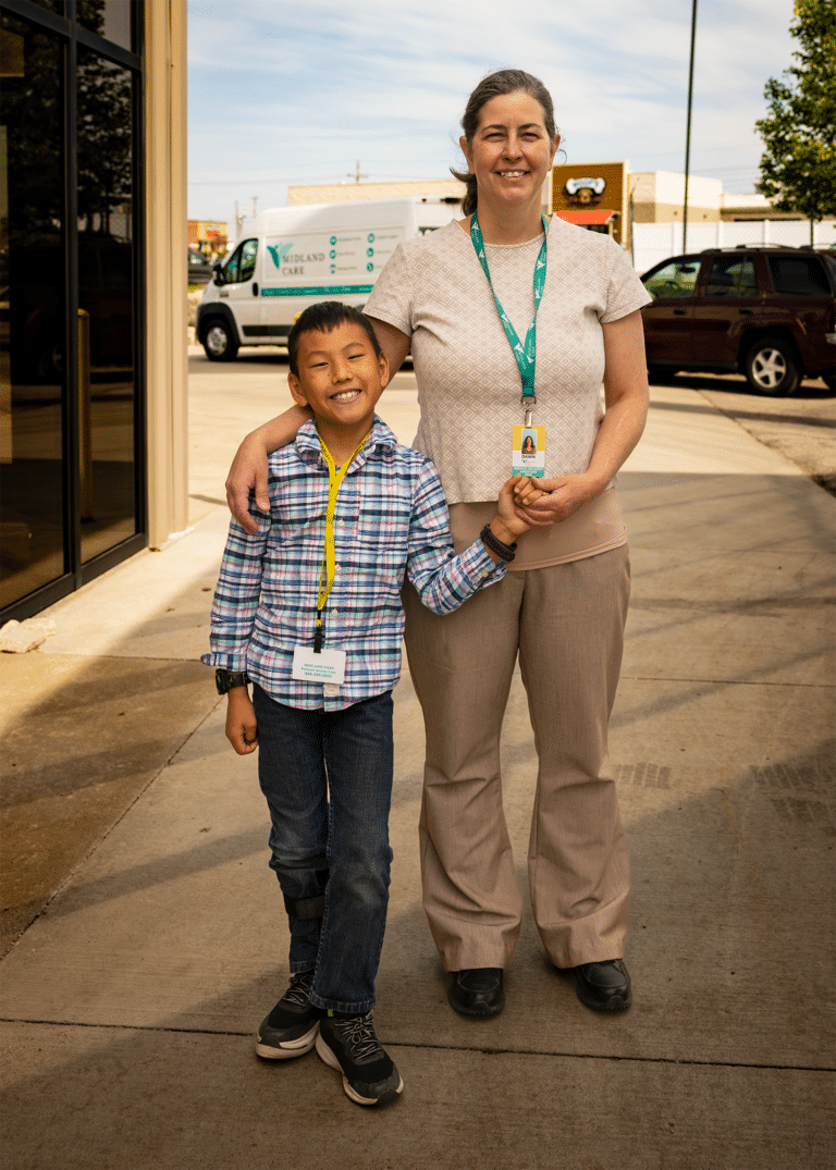 Cheerful Dawn Ross: Making a Difference at Meals on Wheels – Midland ...